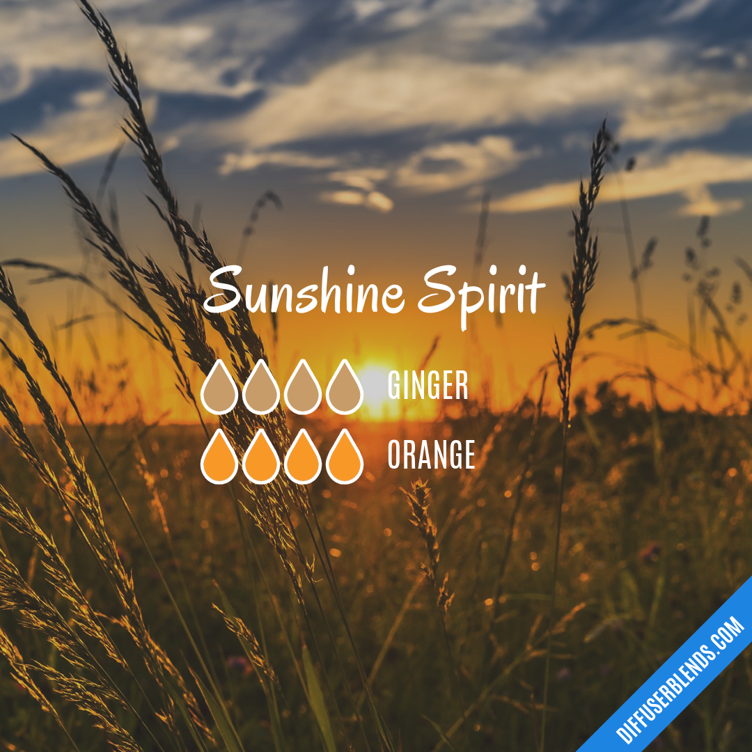 Sunshine Spirit | DiffuserBlends.com