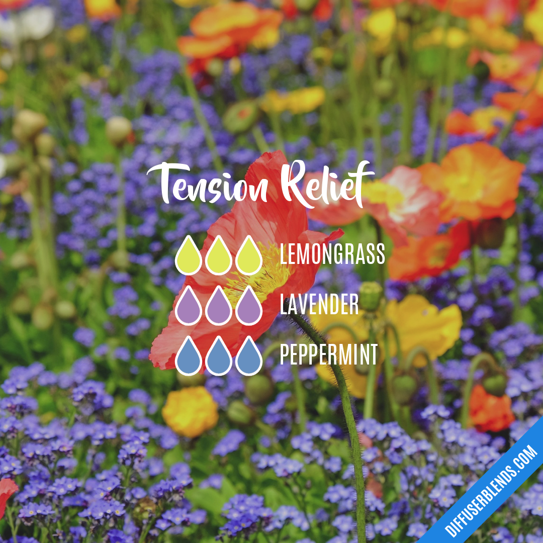 Tension Relief | DiffuserBlends.com