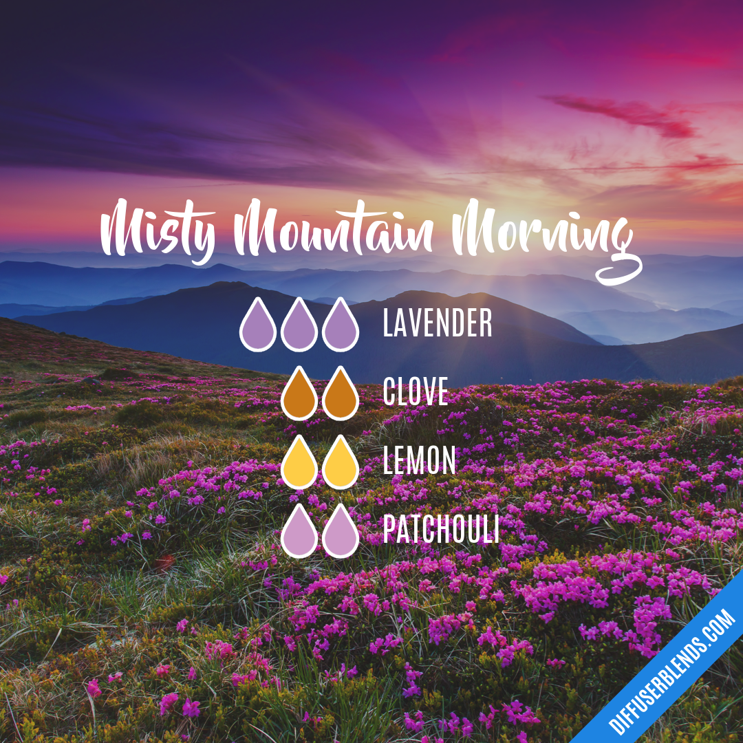 Misty Mountain Morning | DiffuserBlends.com