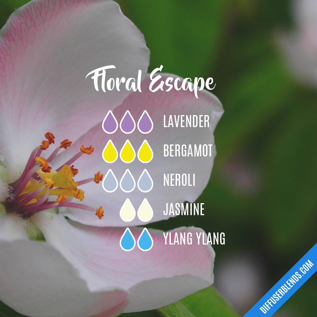 Floral Escape | DiffuserBlends.com