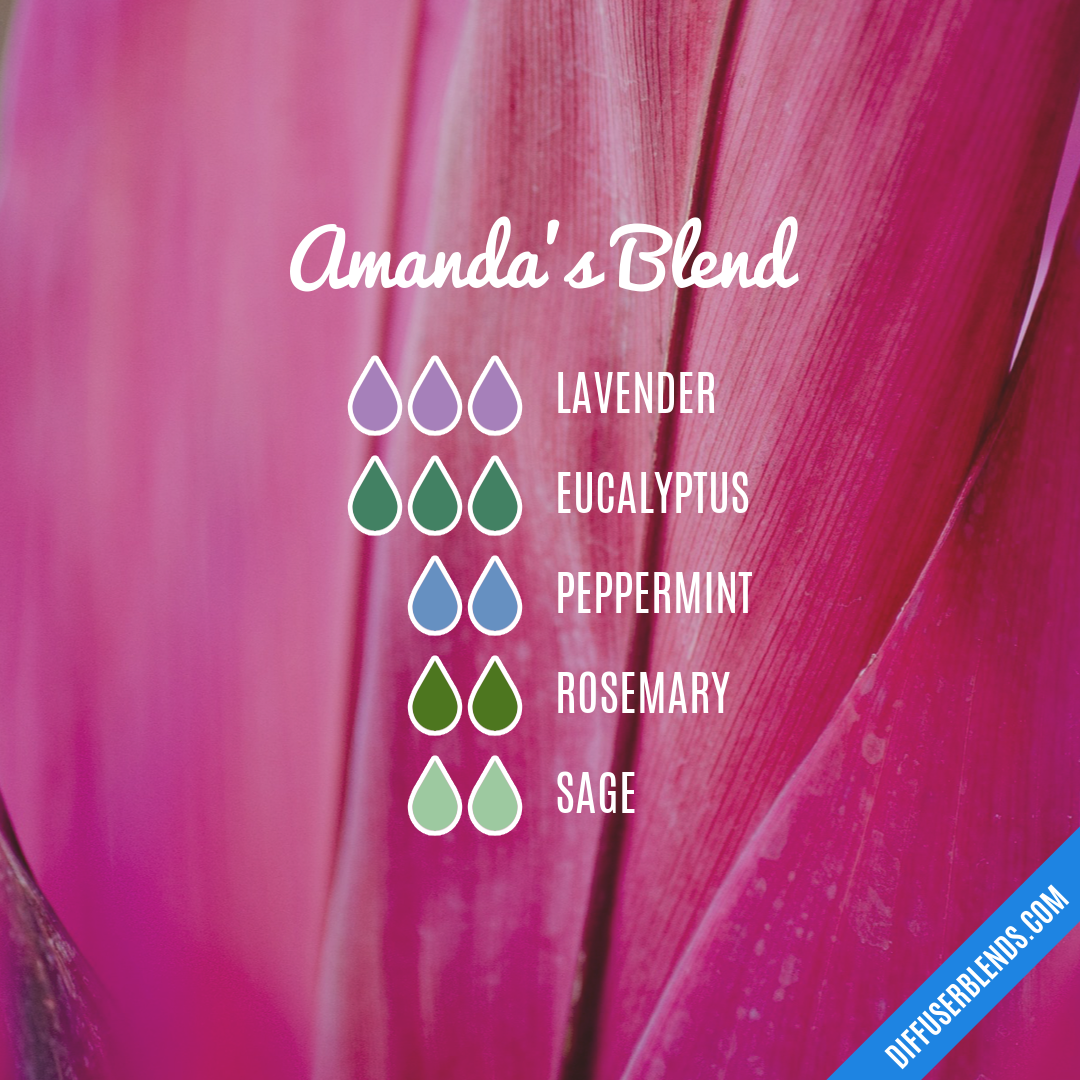 Amanda's Blend | DiffuserBlends.com