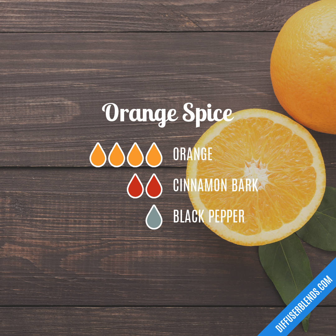 Orange Spice | DiffuserBlends.com
