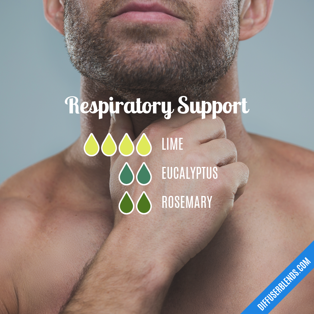 Respiratory Support | DiffuserBlends.com