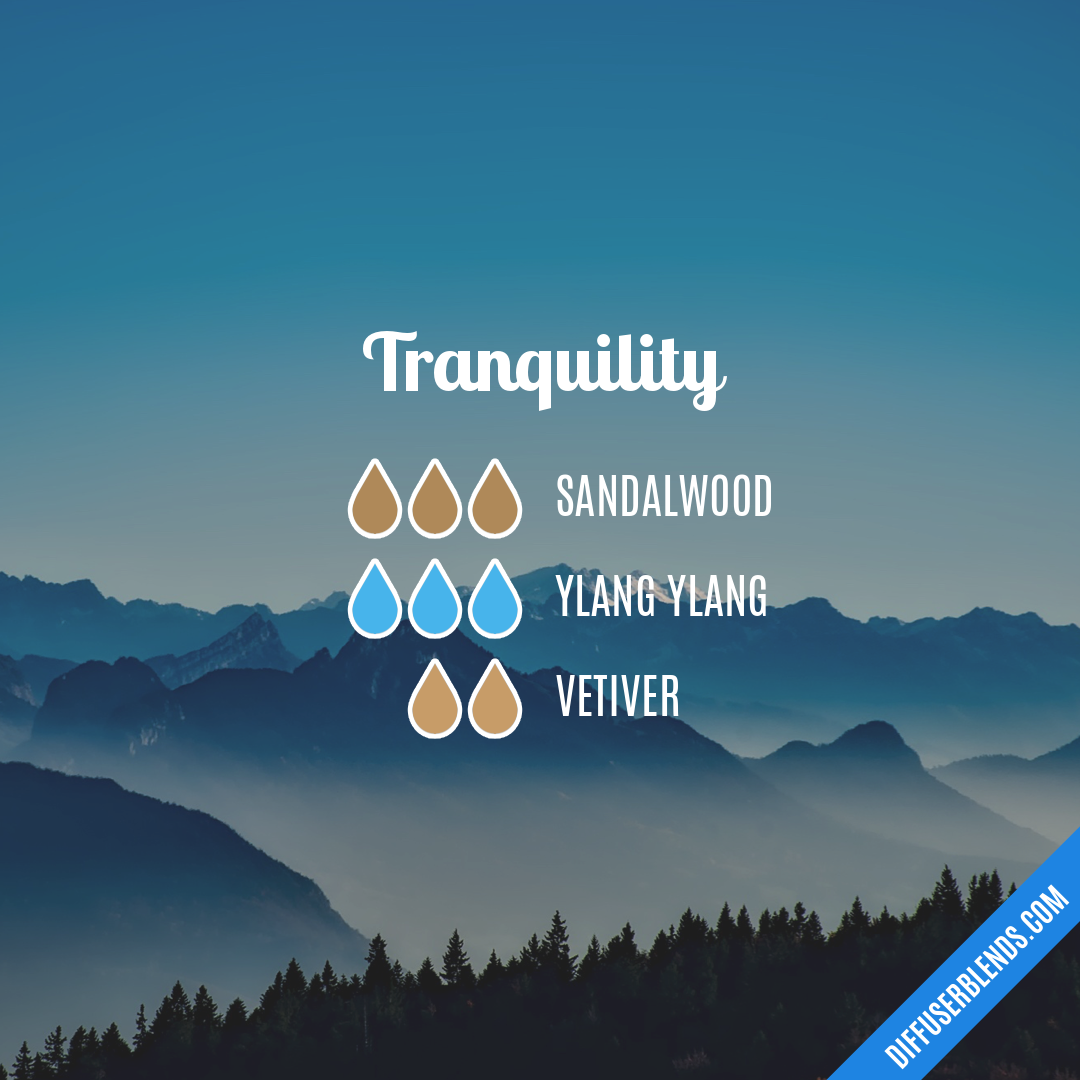 Tranquility | DiffuserBlends.com
