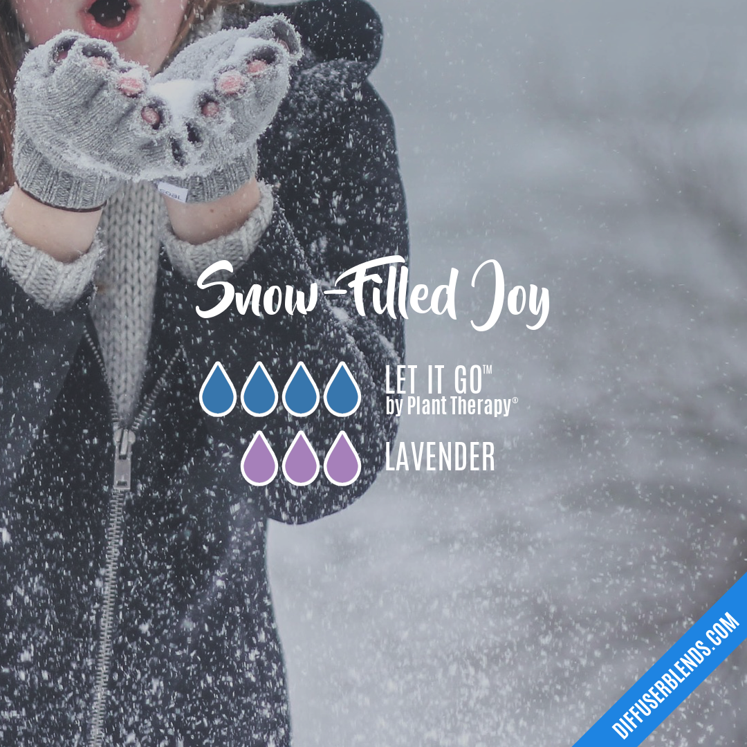 Snow-Filled Joy | DiffuserBlends.com