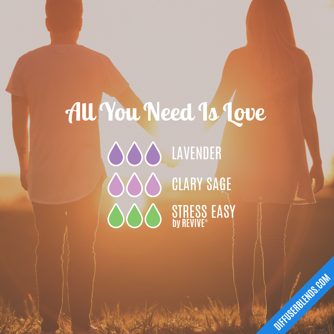 All You Need Is Love | DiffuserBlends.com