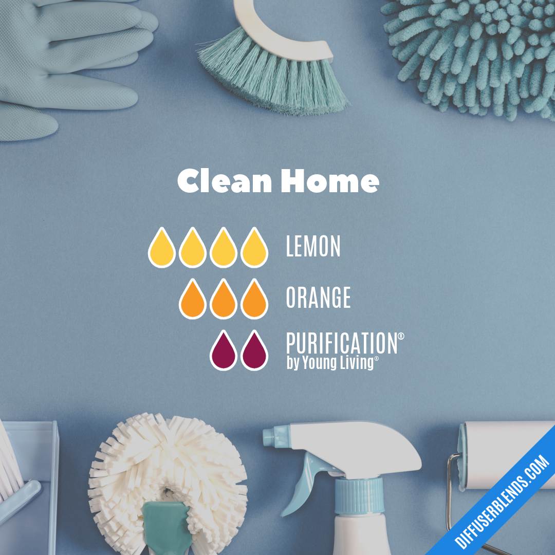Clean Home | DiffuserBlends.com