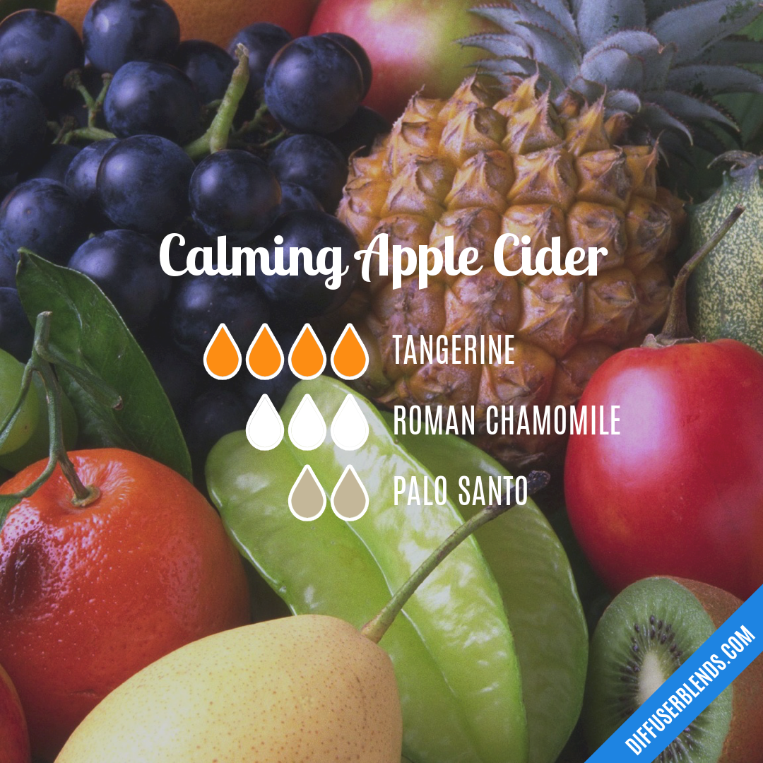 Calming Apple Cider | DiffuserBlends.com