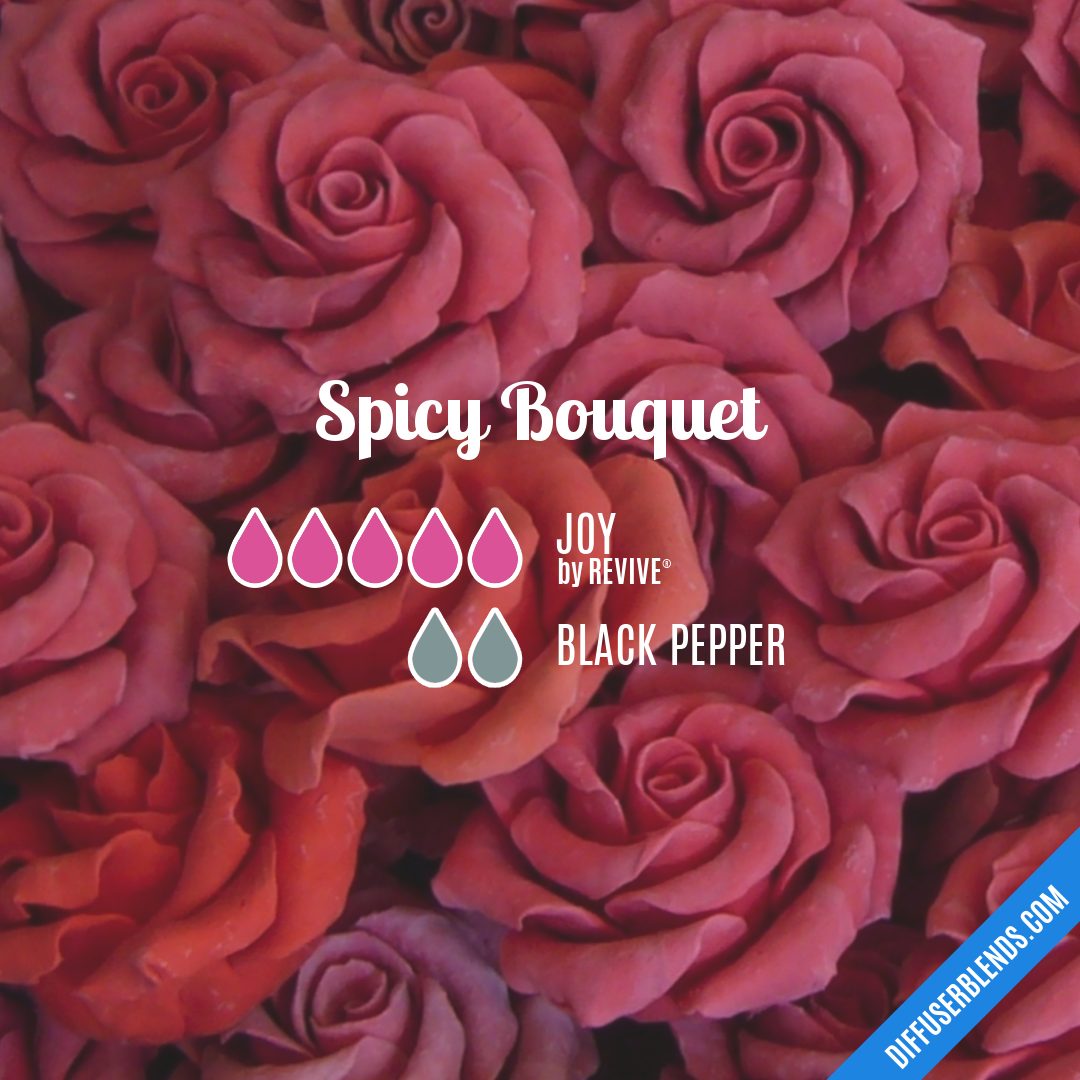 Spicy Bouquet | DiffuserBlends.com