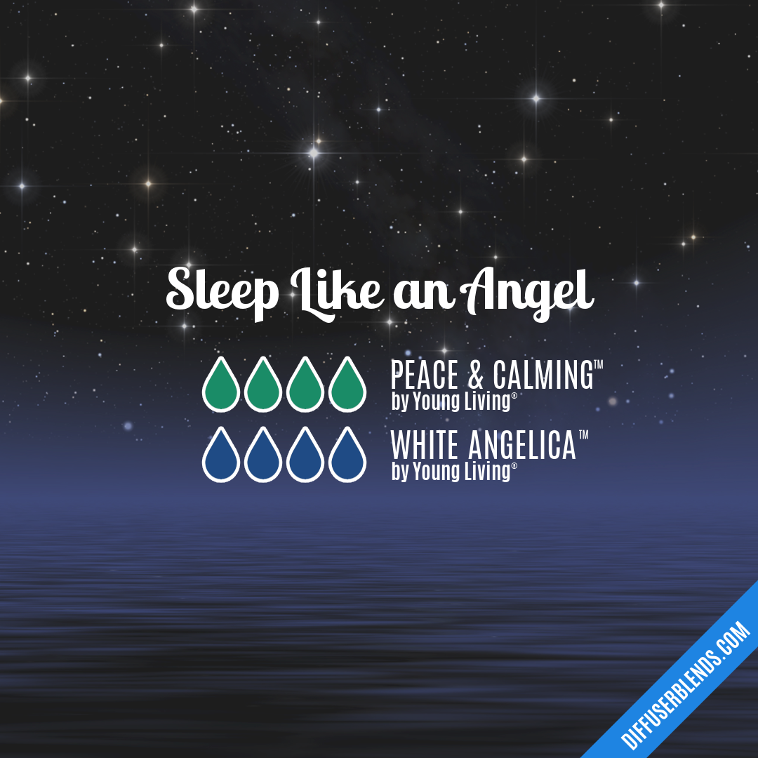 Sleep Like an Angel | DiffuserBlends.com