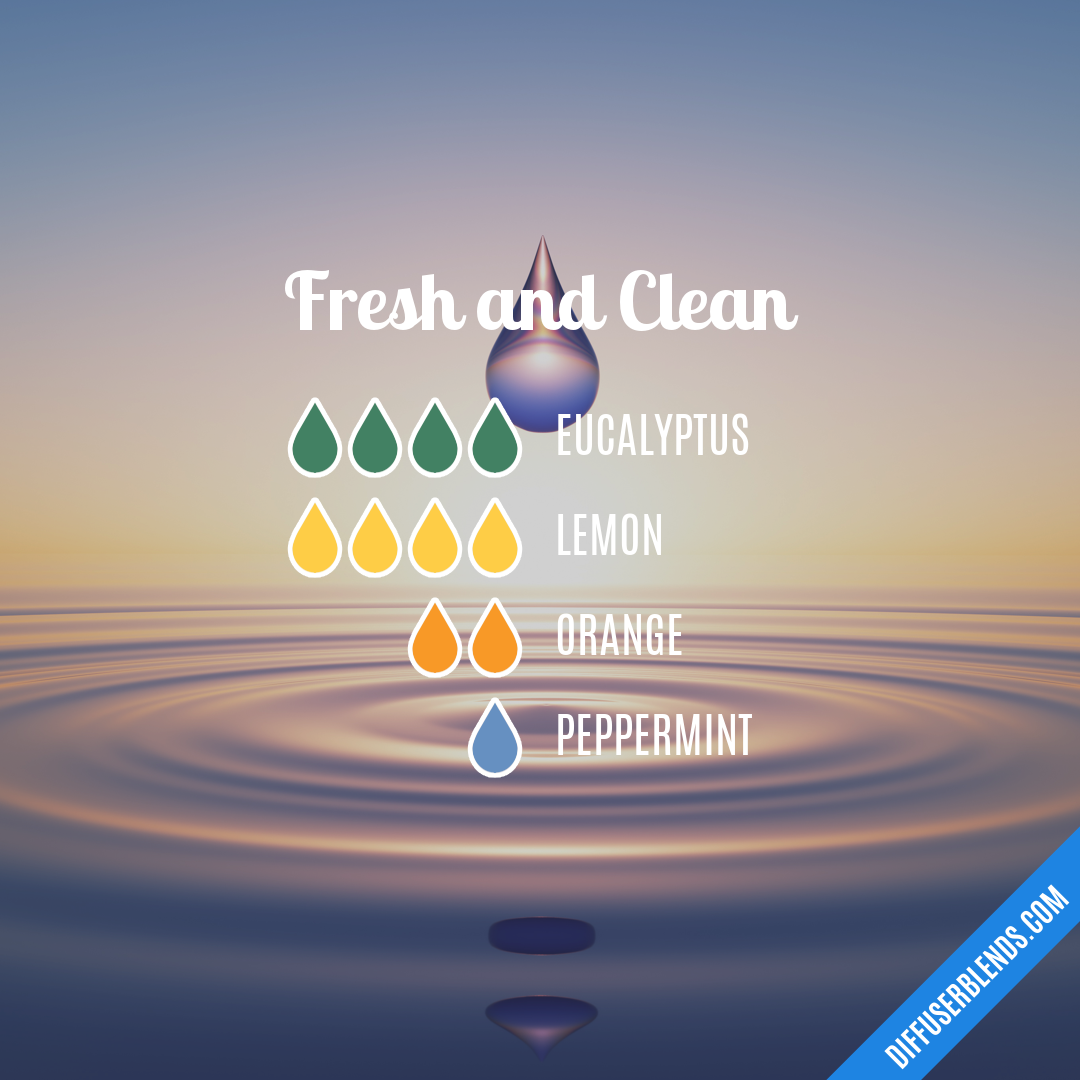Fresh and Clean | DiffuserBlends.com