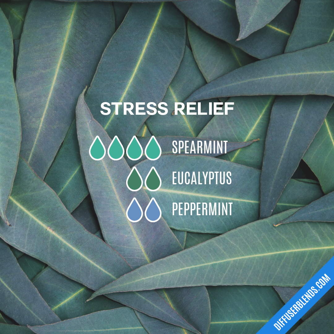 Stress Relief | DiffuserBlends.com
