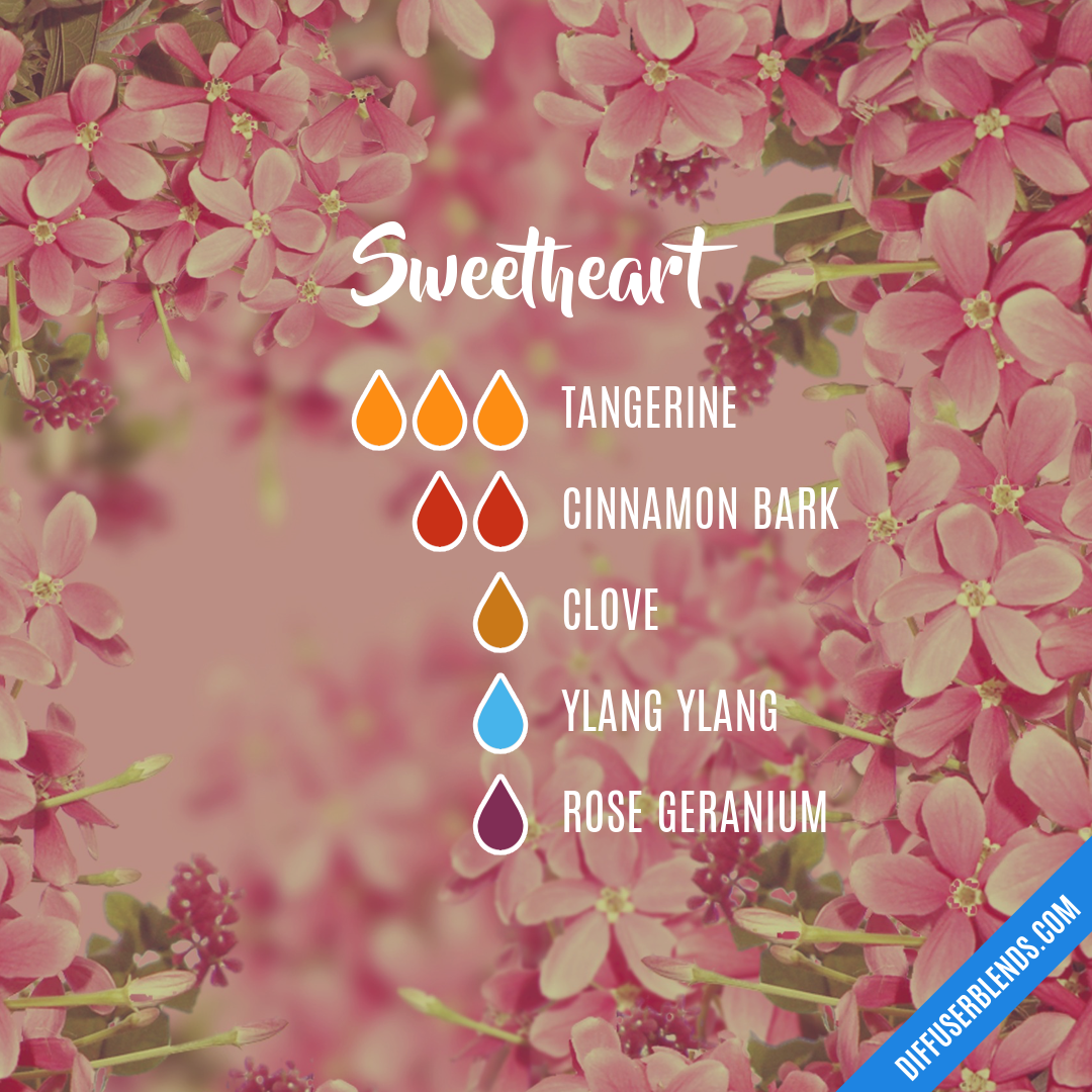 Sweetheart | DiffuserBlends.com