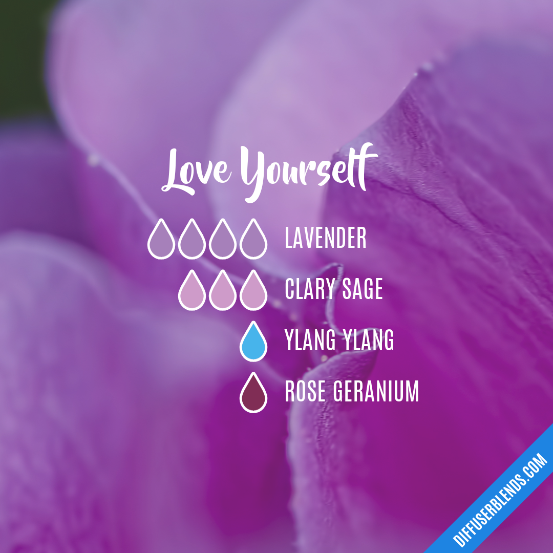 Love Yourself | DiffuserBlends.com