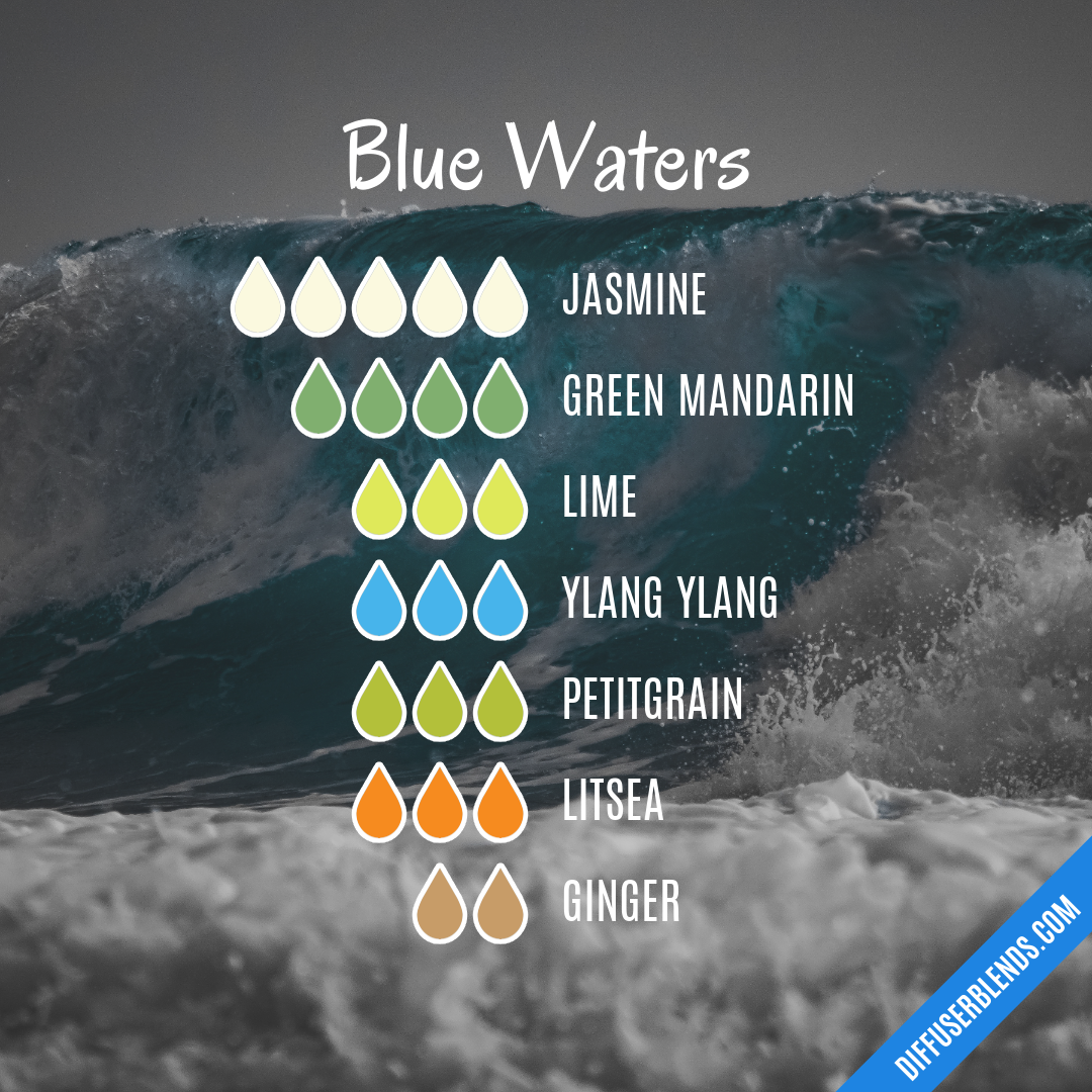 Blue Waters | DiffuserBlends.com