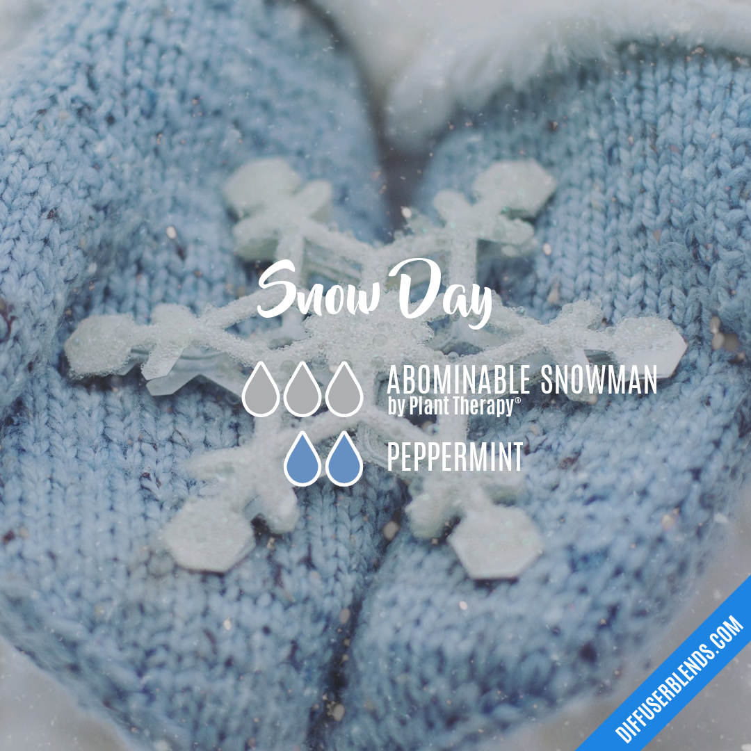 Snow Day | DiffuserBlends.com