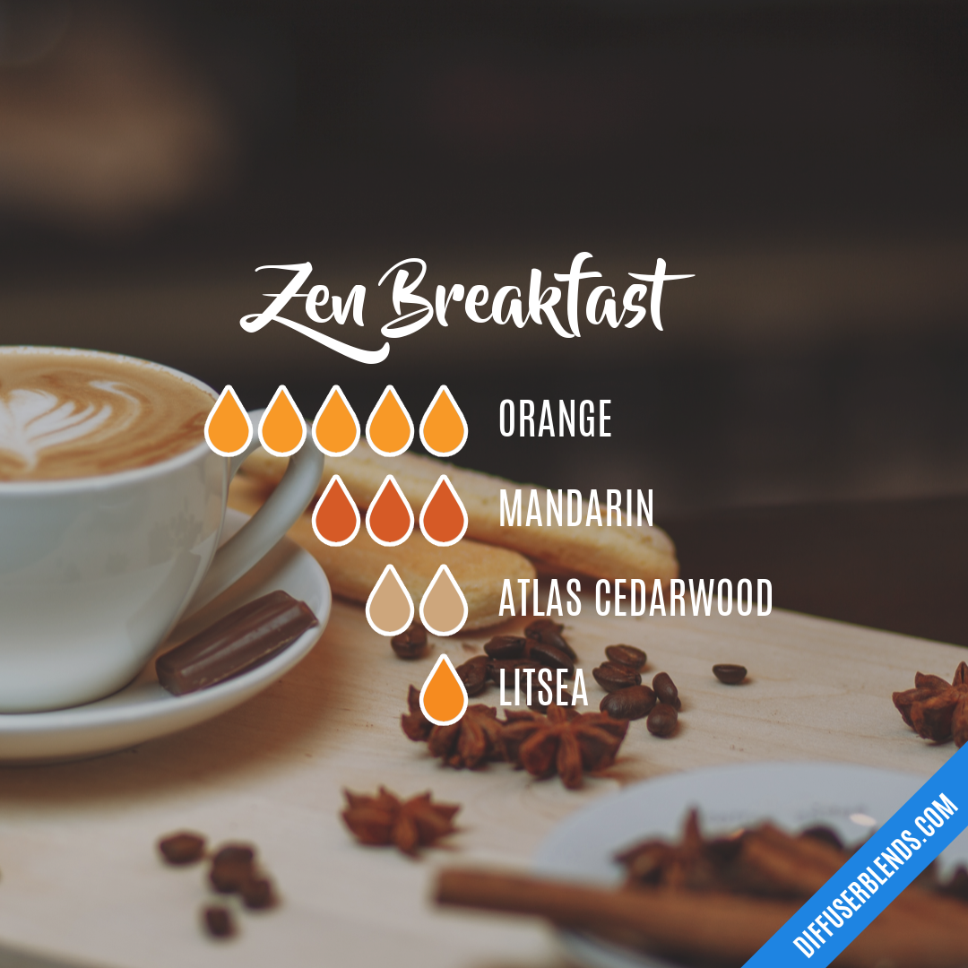 Zen Breakfast | DiffuserBlends.com