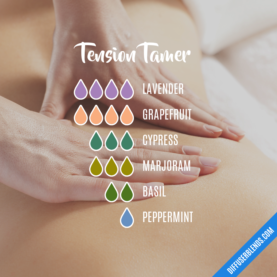 Tension Tamer | DiffuserBlends.com