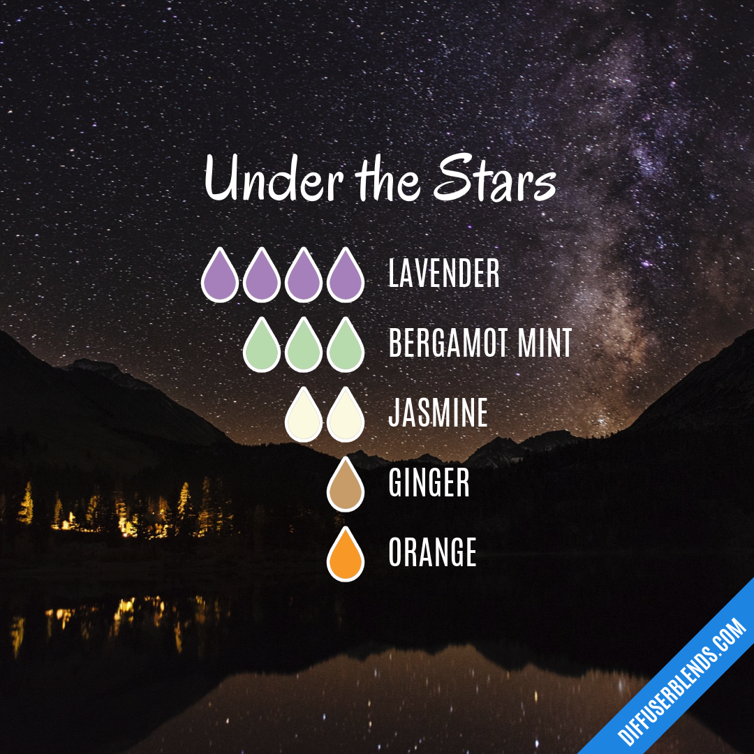 Under the Stars | DiffuserBlends.com