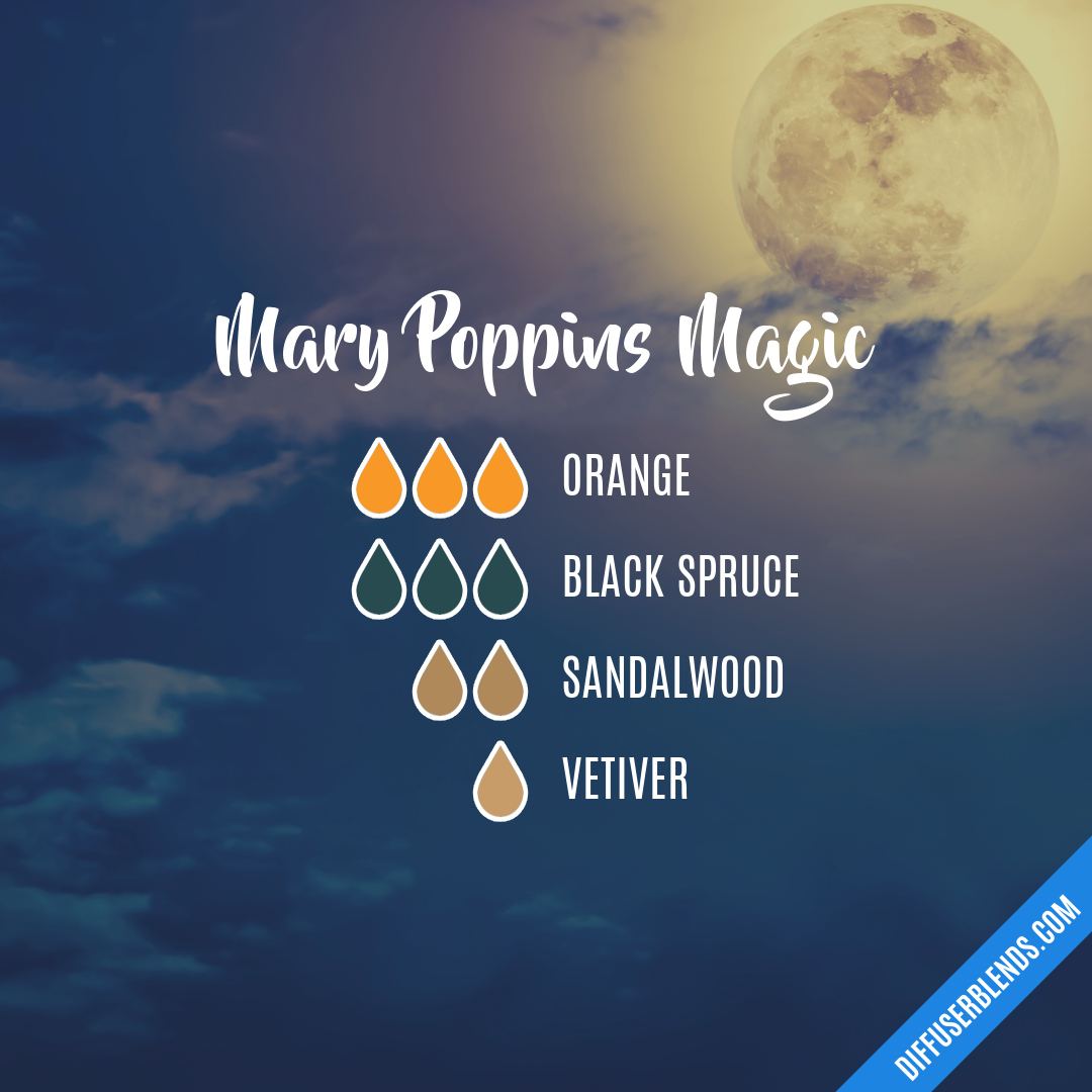 Mary Poppins Magic | DiffuserBlends.com