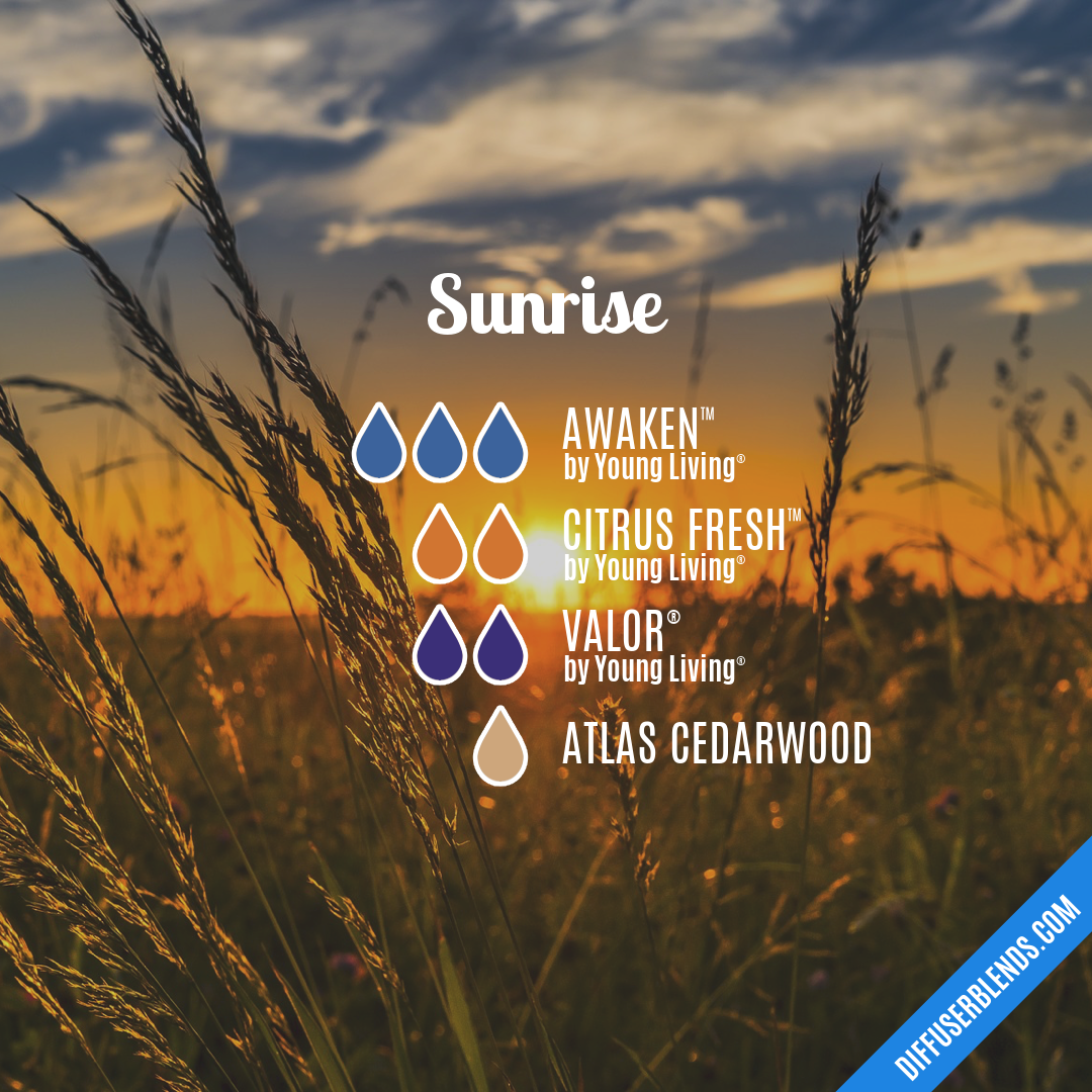 Sunrise | DiffuserBlends.com
