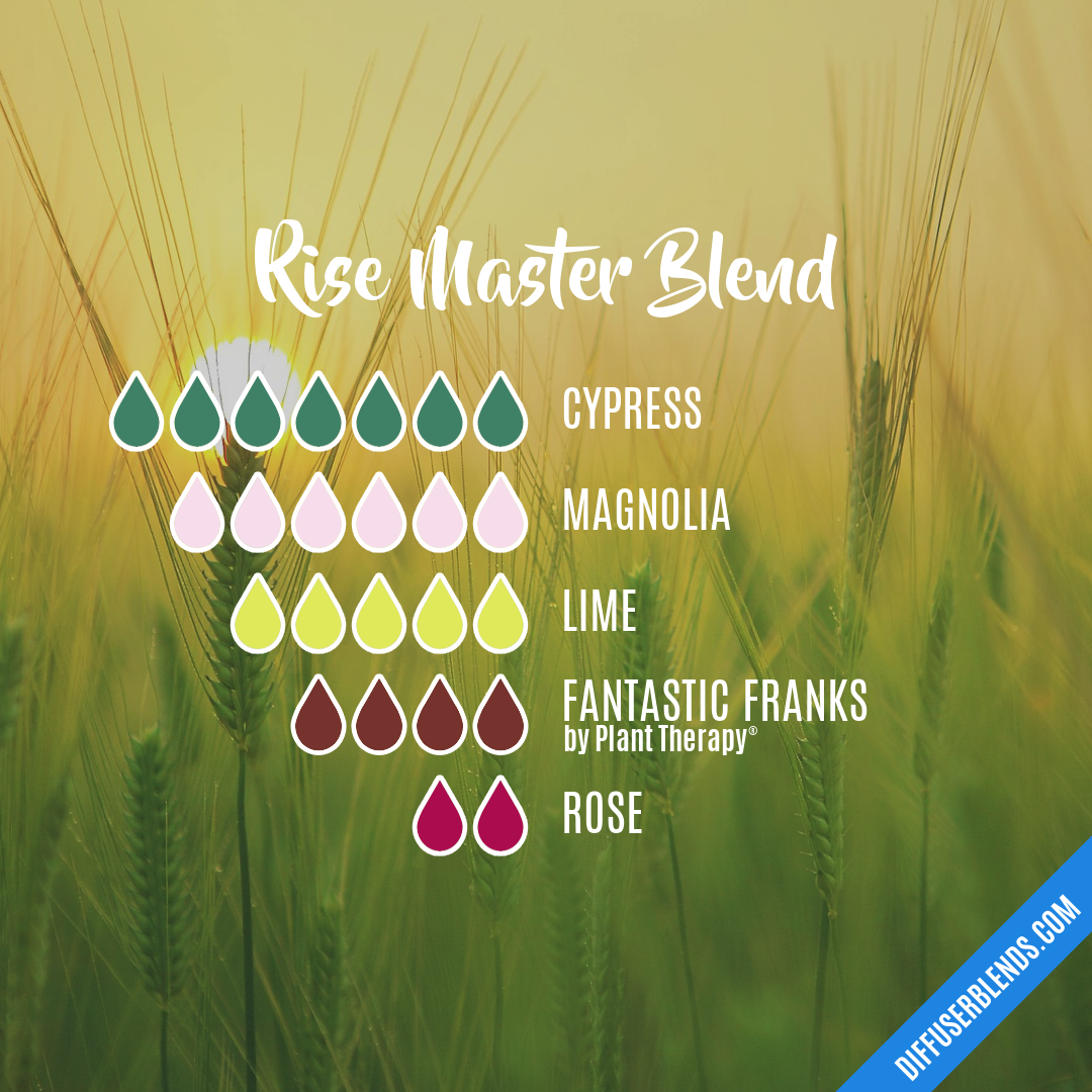 Rise Master Blend | DiffuserBlends.com