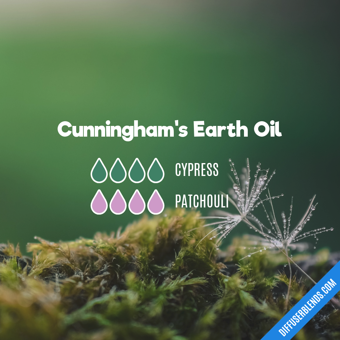 Cunningham's Earth Oil | DiffuserBlends.com