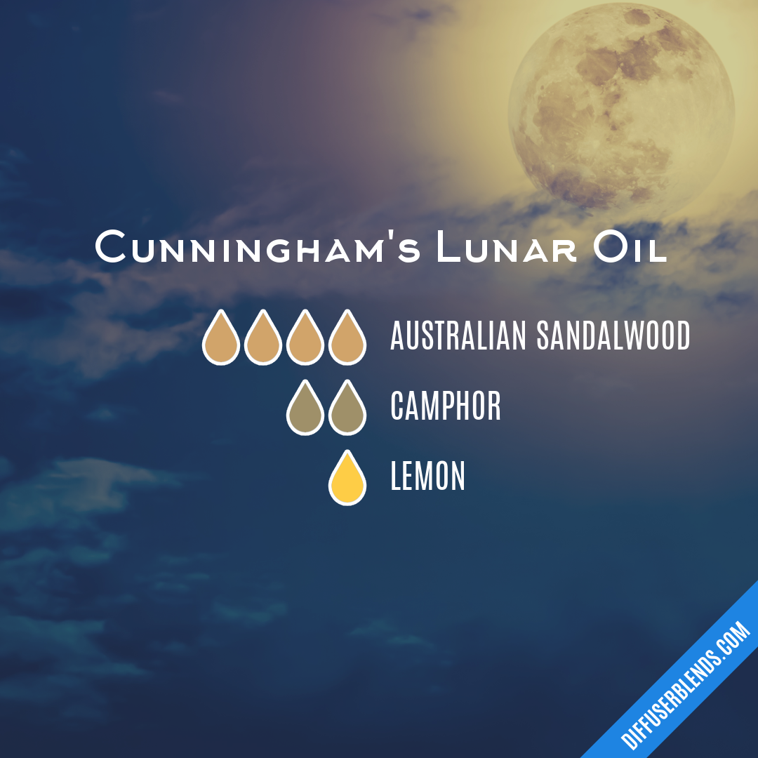 Cunningham's Lunar Oil | DiffuserBlends.com