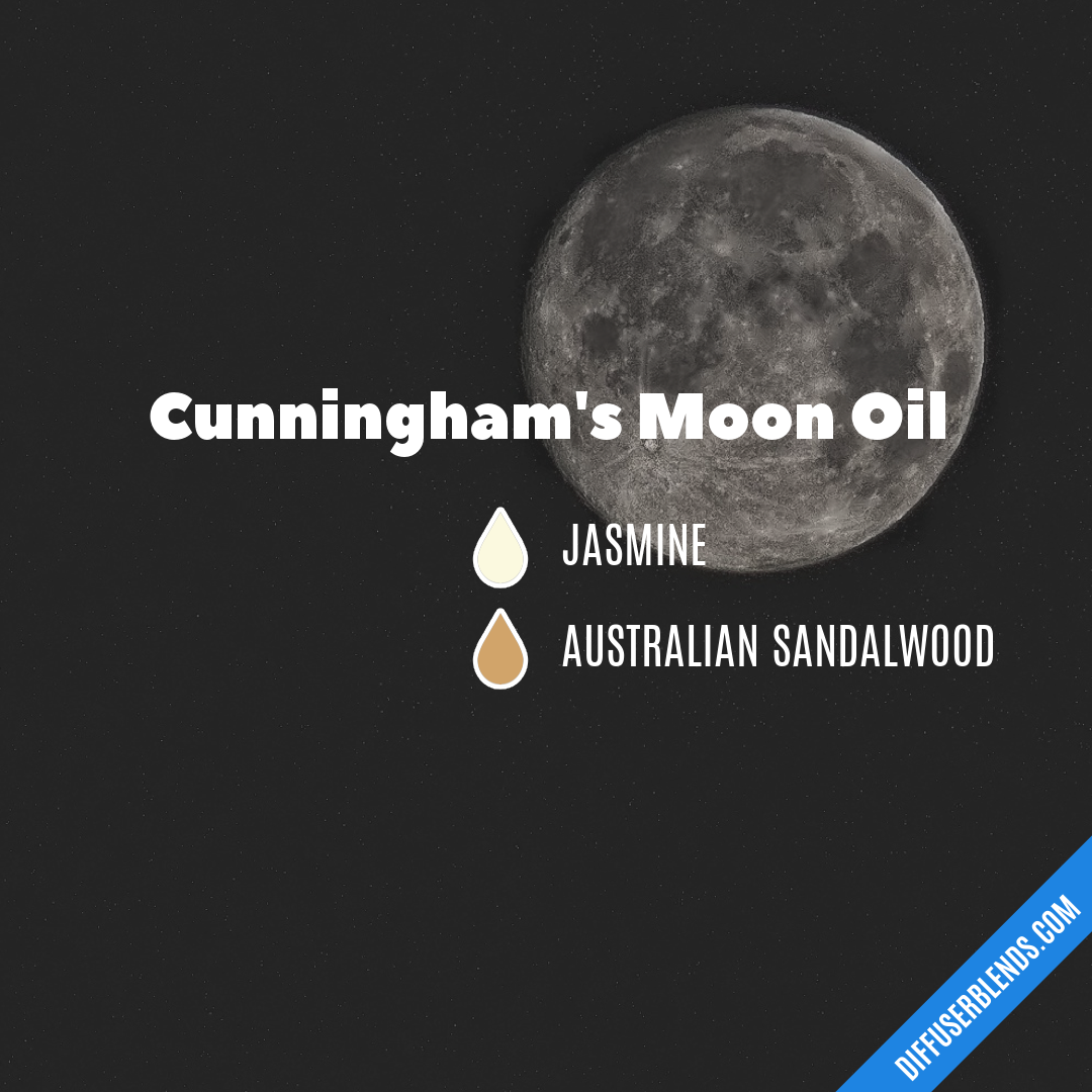 Cunningham's Moon Oil | DiffuserBlends.com