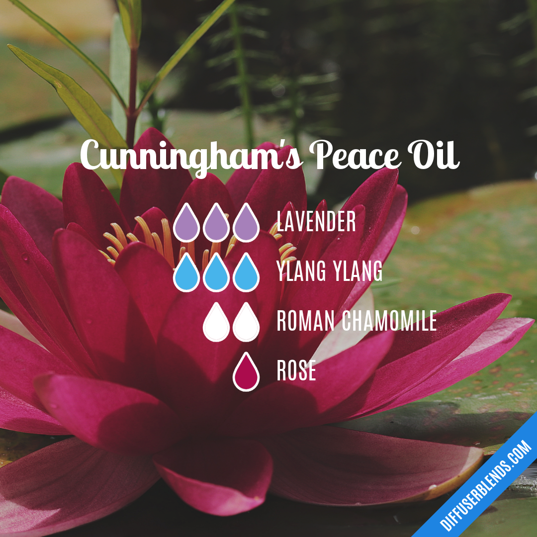 Cunningham's Peace Oil | DiffuserBlends.com