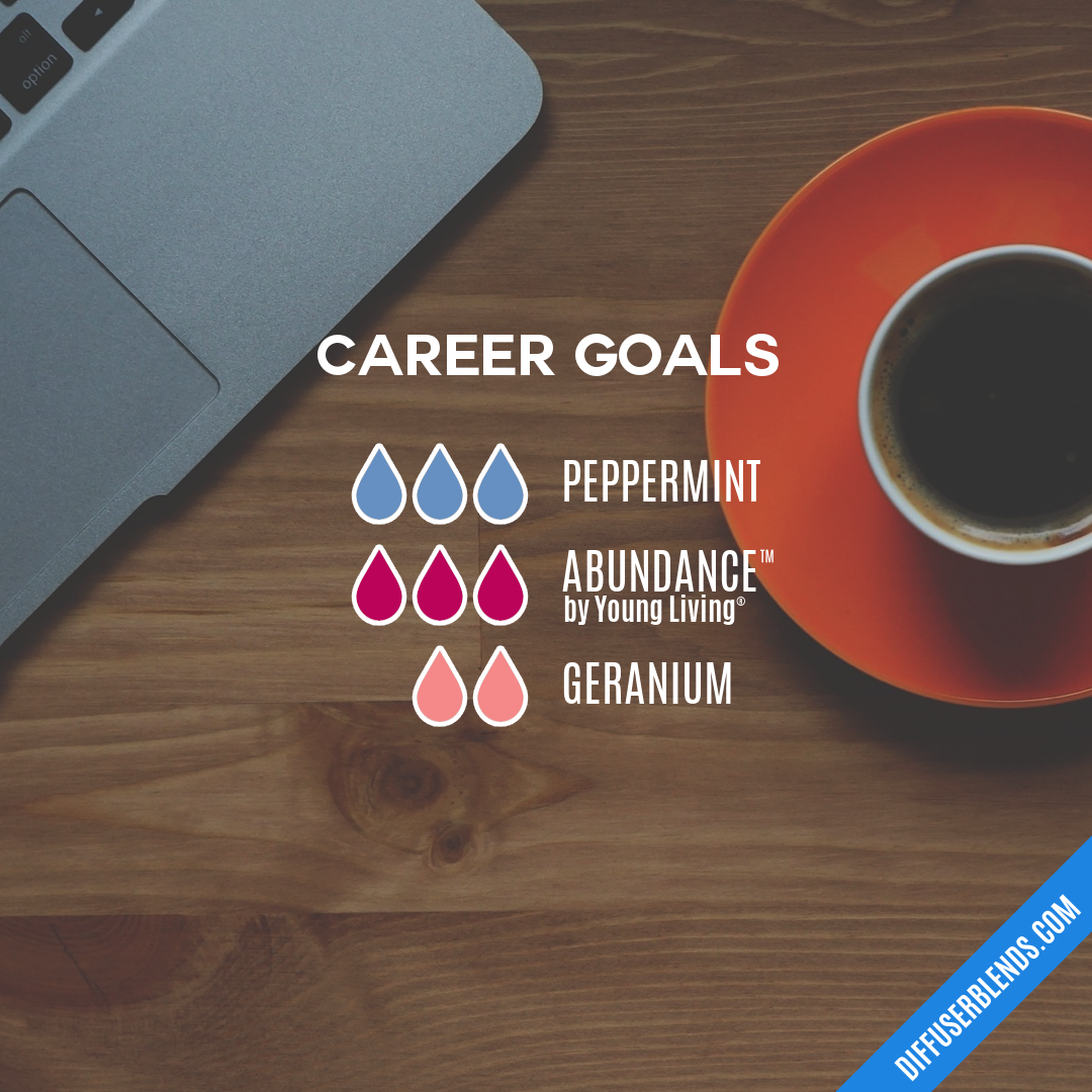 Career Goals | DiffuserBlends.com