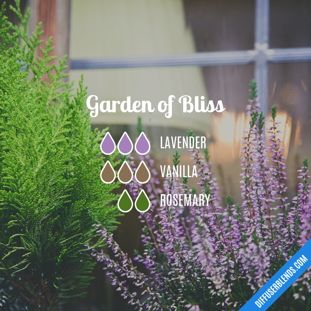 Garden of Bliss | DiffuserBlends.com