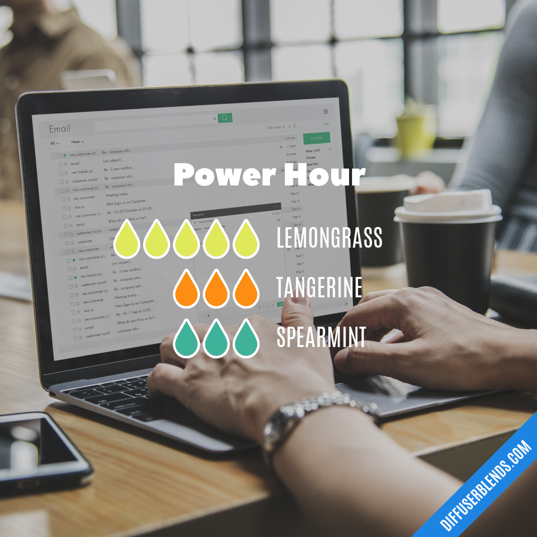 Power Hour | DiffuserBlends.com