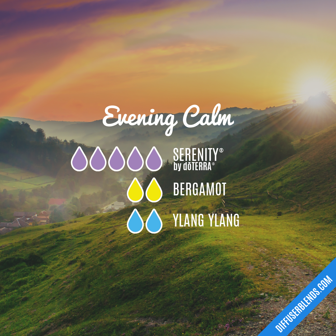 Evening Calm | DiffuserBlends.com