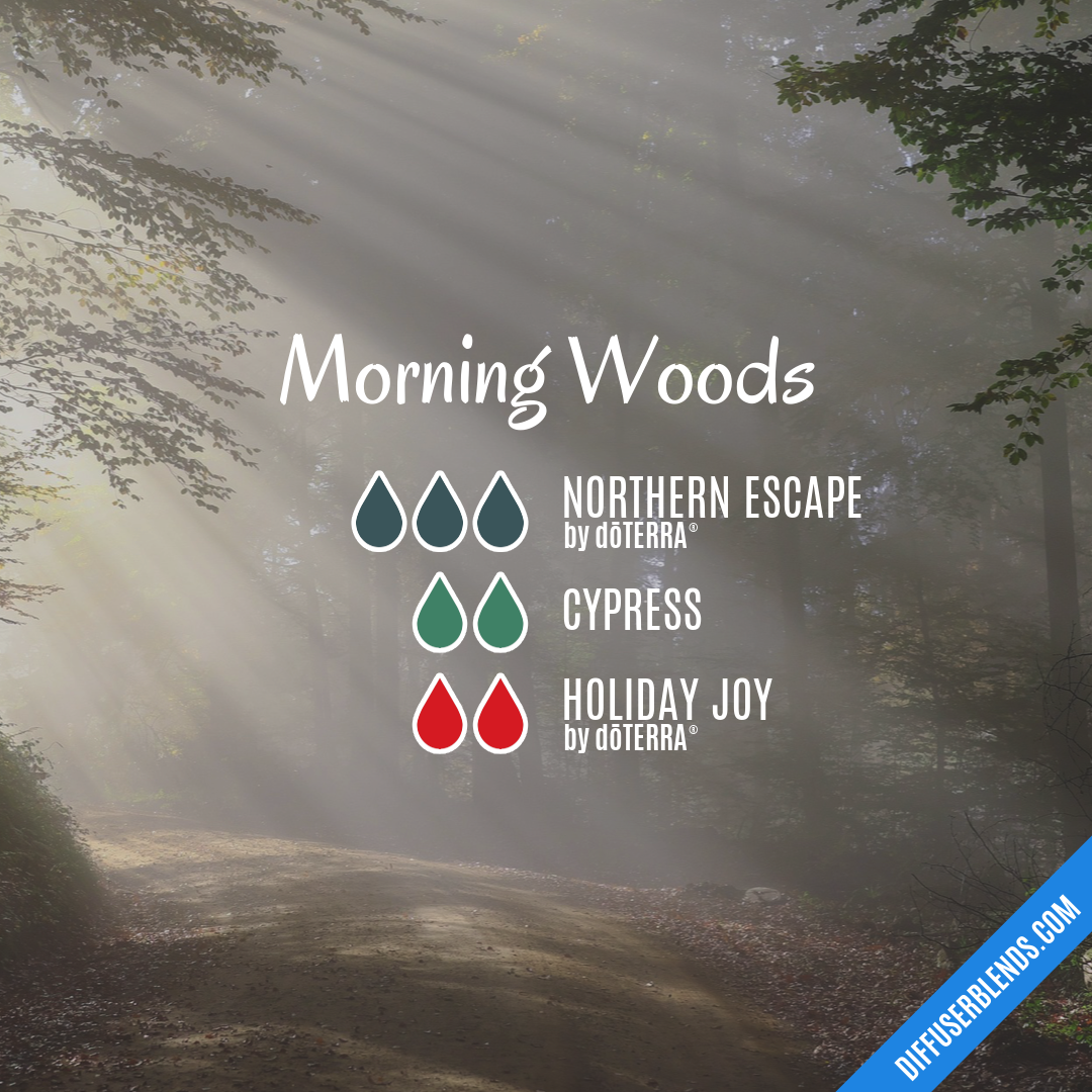 Morning Woods | DiffuserBlends.com