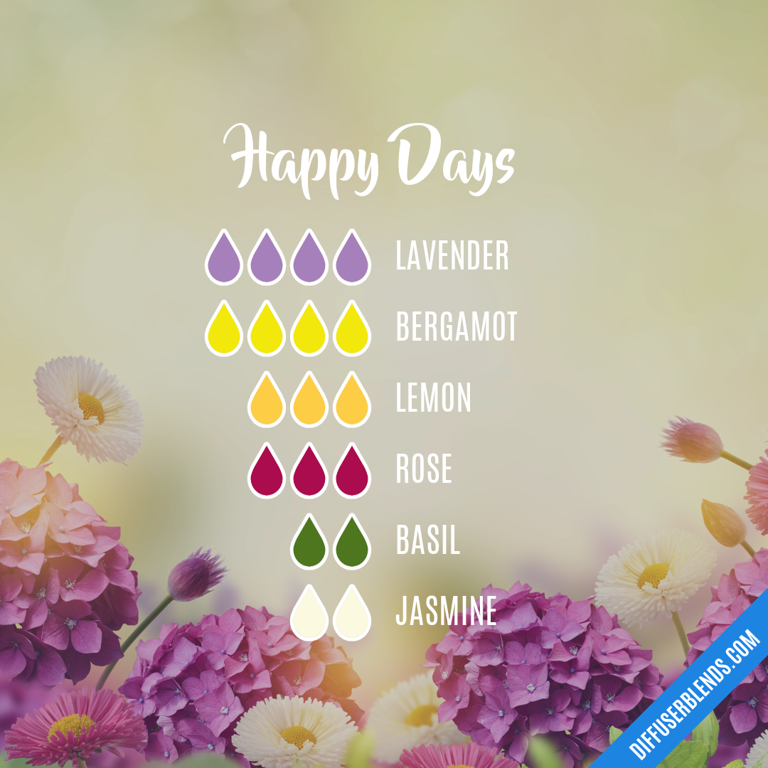 Happy Days | DiffuserBlends.com