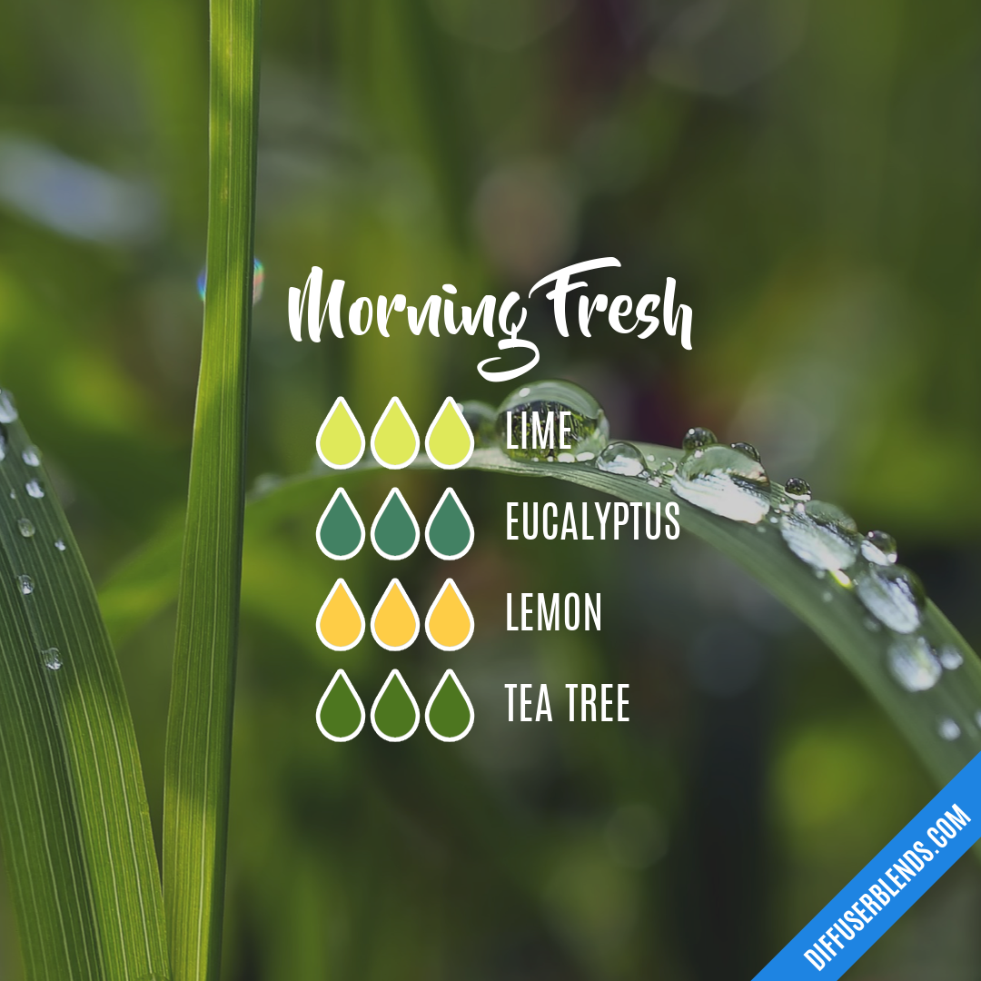 Morning Fresh | DiffuserBlends.com