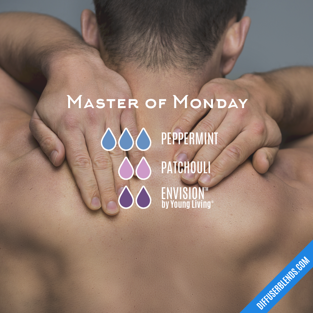 Master of Monday | DiffuserBlends.com