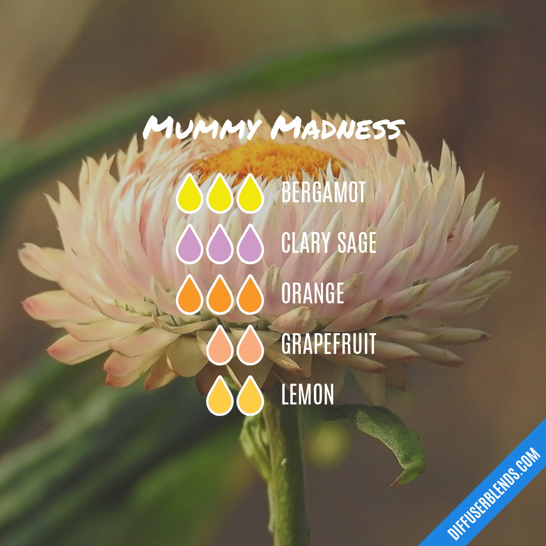 Mummy Madness | DiffuserBlends.com