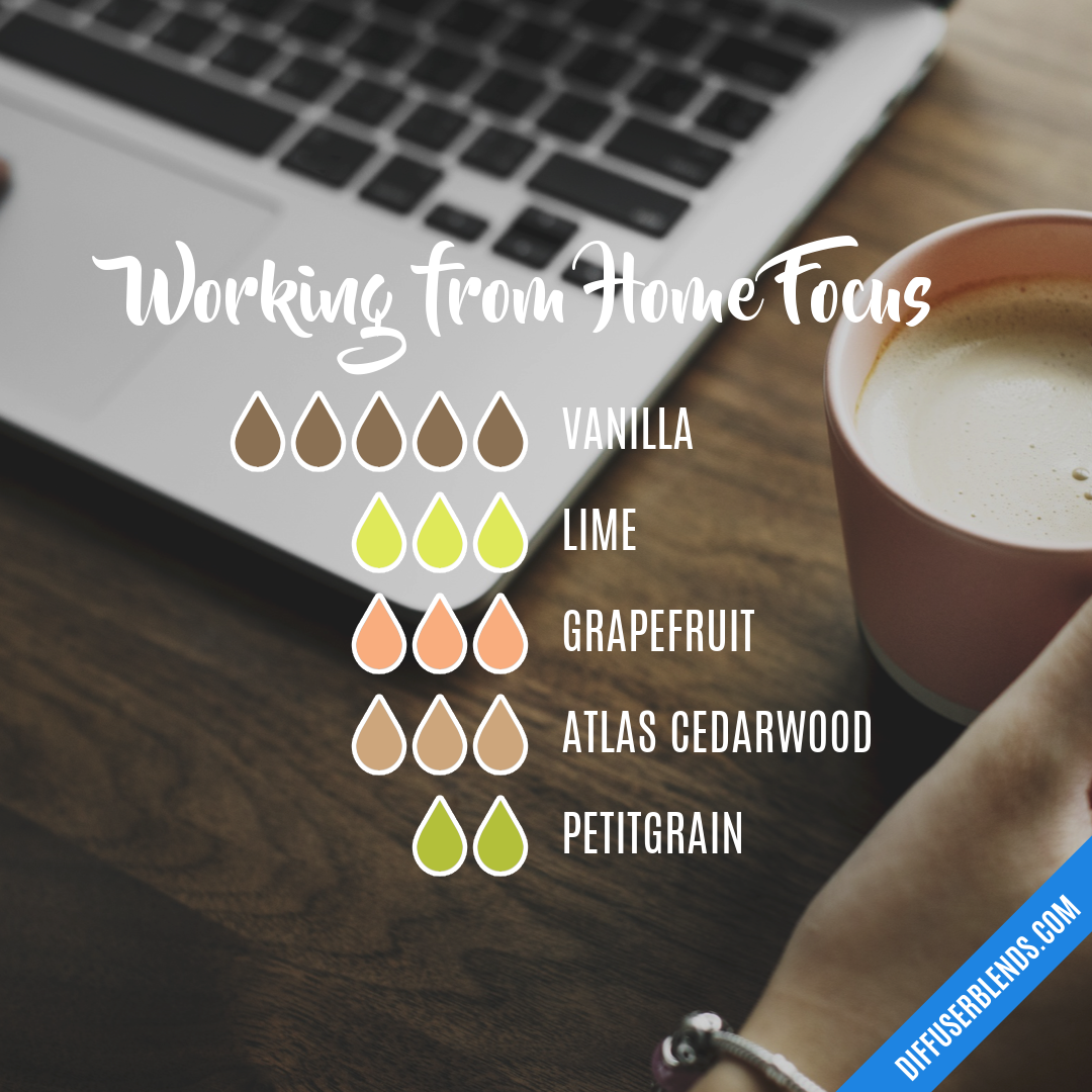 Working from Home Focus | DiffuserBlends.com