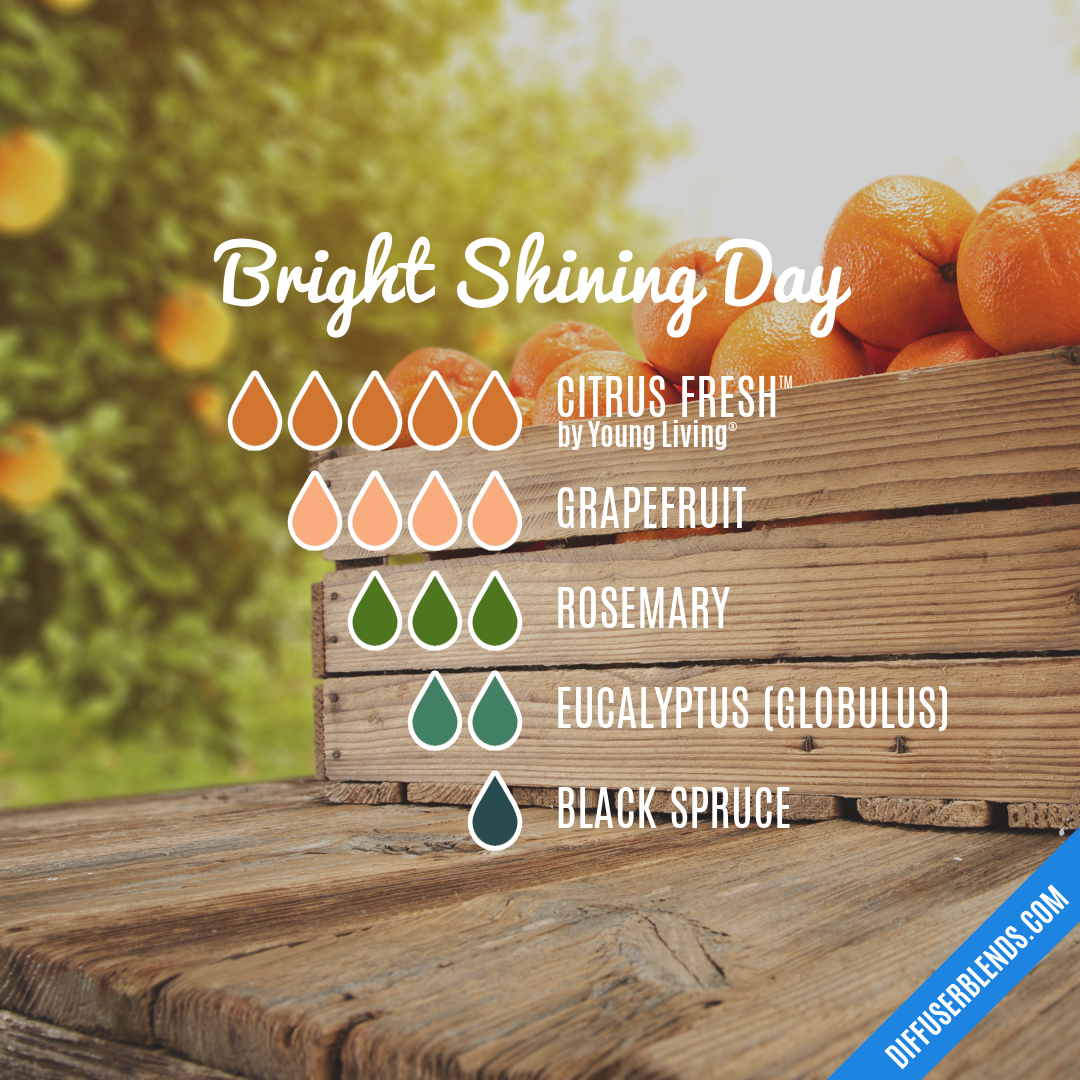 Bright Shining Day | DiffuserBlends.com