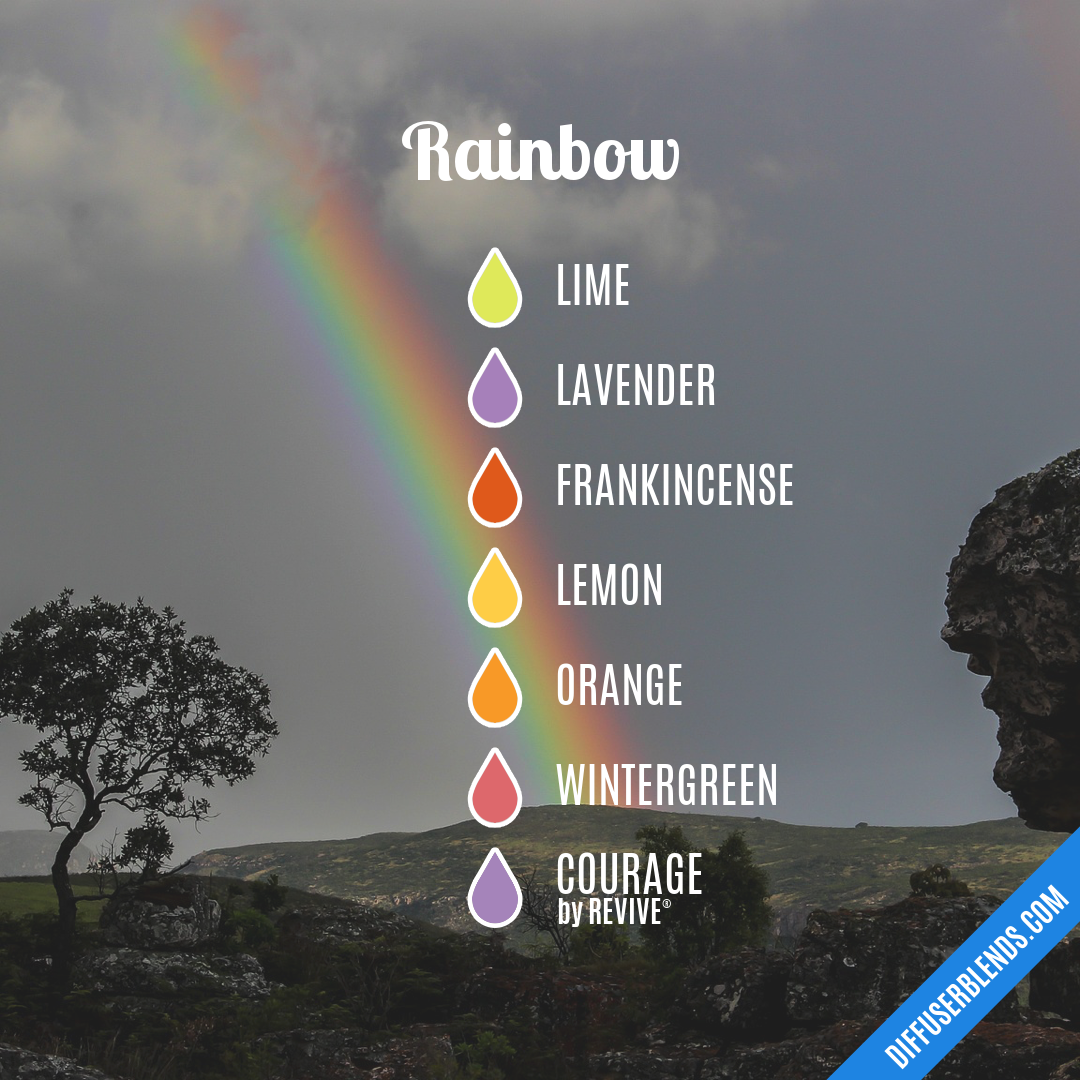 Rainbow | DiffuserBlends.com