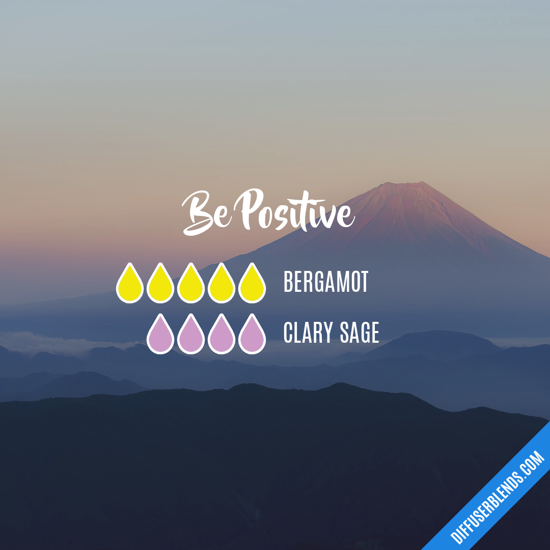 Be Positive | DiffuserBlends.com