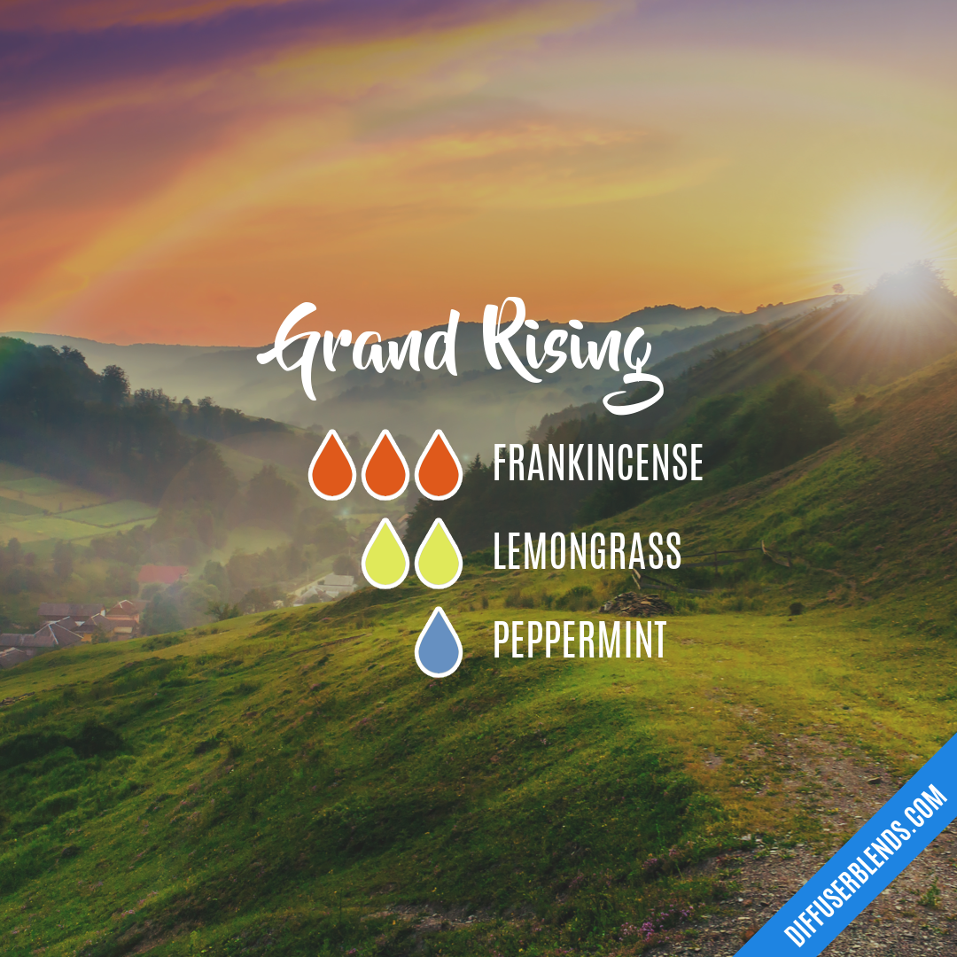 Grand Rising | DiffuserBlends.com