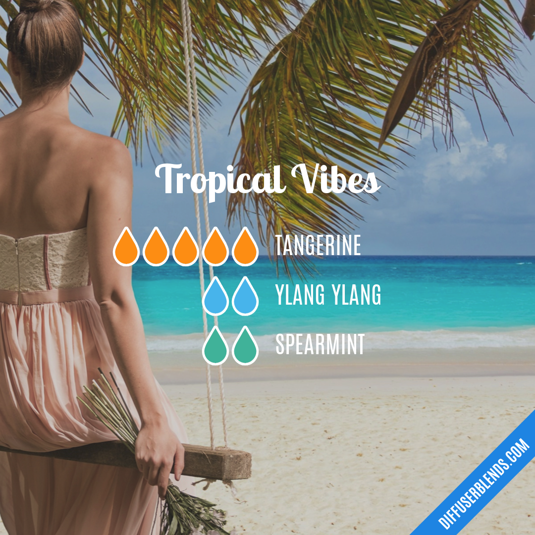 Tropical Vibes | DiffuserBlends.com