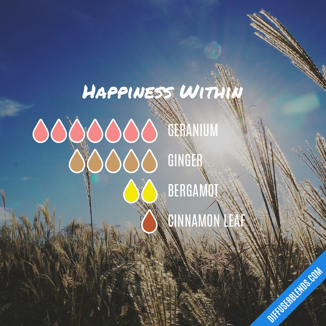 Happiness Within | DiffuserBlends.com