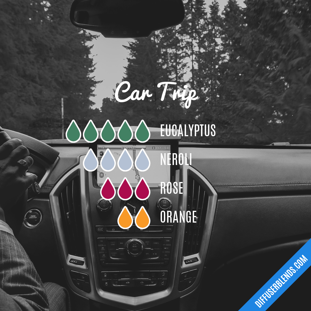 Car Trip | DiffuserBlends.com