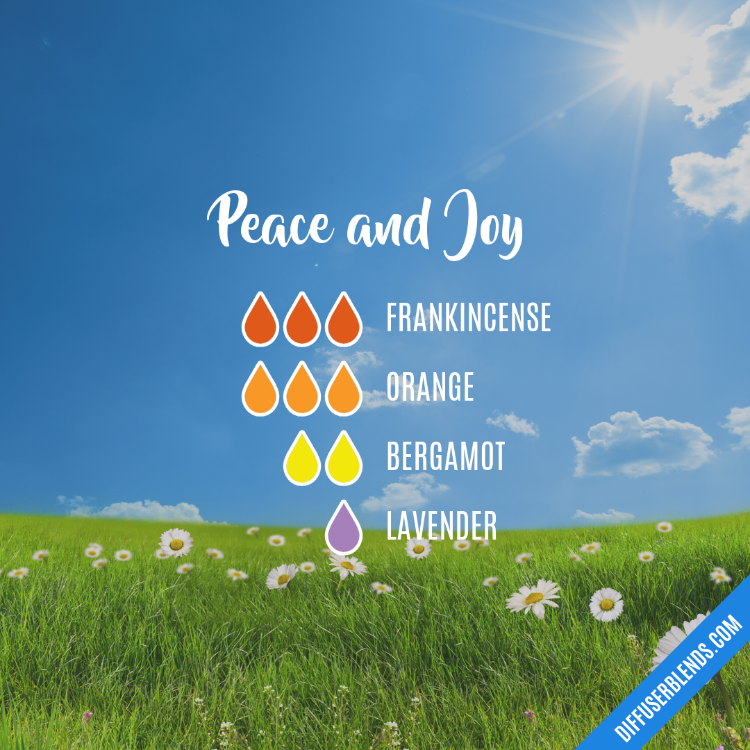 Peace and Joy | DiffuserBlends.com