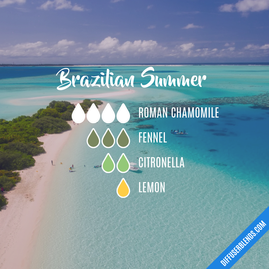 Brazilian Summer | DiffuserBlends.com