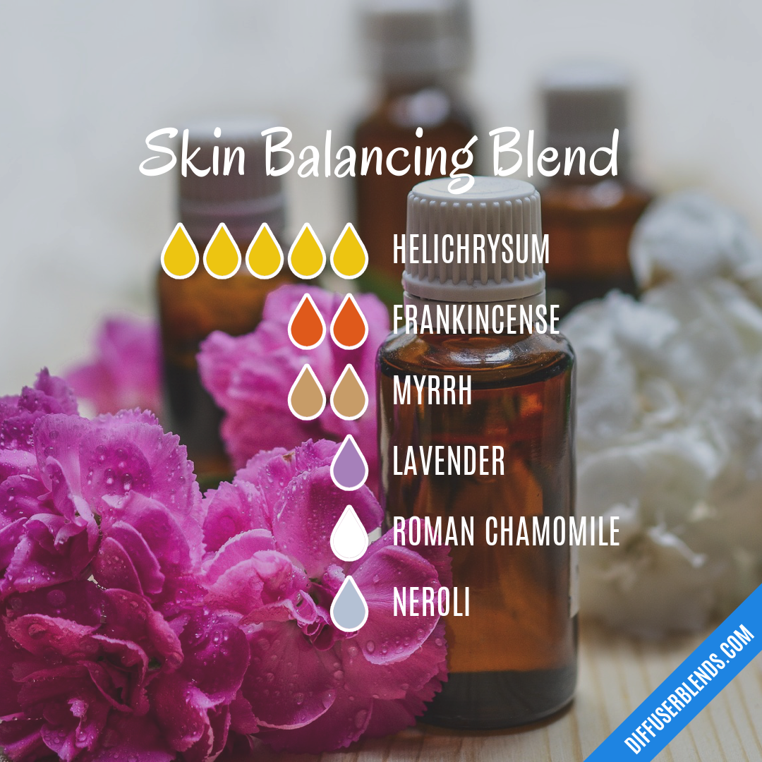 Skin Balancing Blend | DiffuserBlends.com